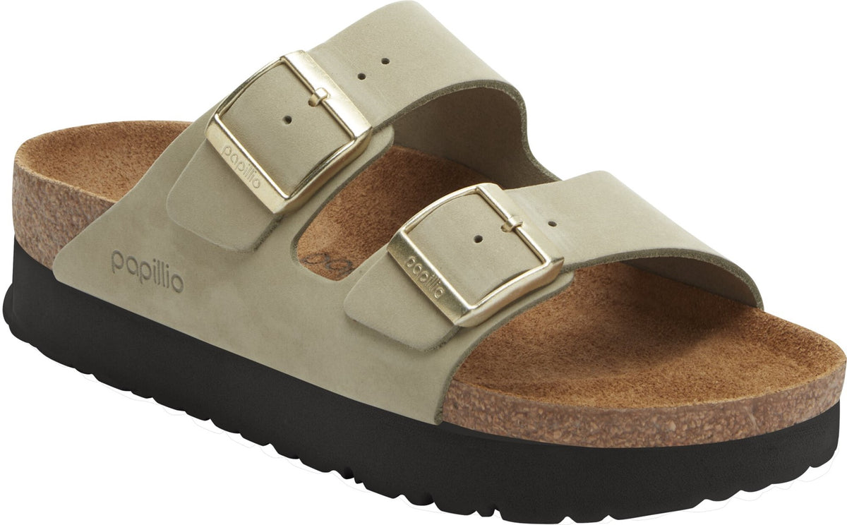 Birkenstock | Arizona | Platform – RED|FOOTWEAR